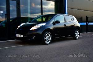 Black Nissan Leaf 2014 in Tallinn, with an engine capacity of 0.00 L and mileage of 181 thousand km for 4900 €, photo  on AUTOMOTO.COM.LV