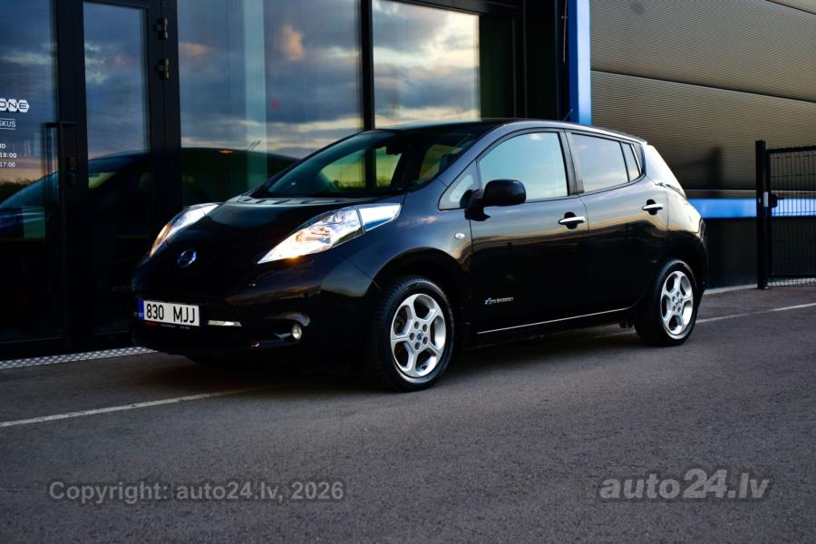 Melns Nissan Leaf 2014 Tallina, ar dzinēja tilpumu 0.00 L un nobraukumu 181 tūkst. km par 4900 €, foto 1 vietnē AUTOMOTO.COM.LV