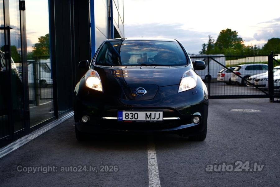 Melns Nissan Leaf 2014 Tallina, ar dzinēja tilpumu 0.00 L un nobraukumu 181 tūkst. km par 4900 €, foto 9 vietnē AUTOMOTO.COM.LV