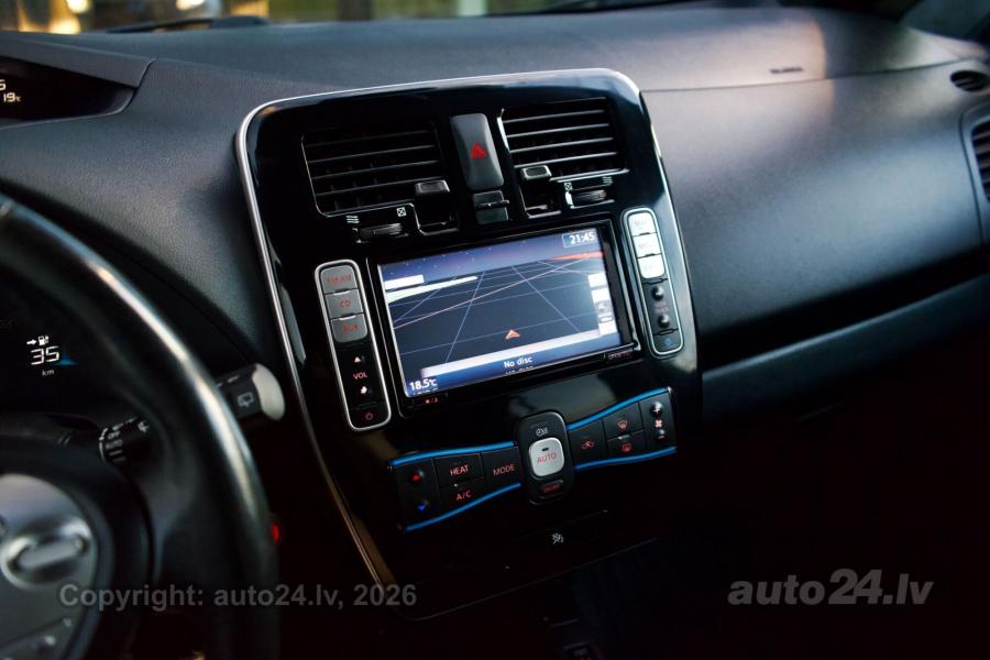 Melns Nissan Leaf 2014 Tallina, ar dzinēja tilpumu 0.00 L un nobraukumu 181 tūkst. km par 4900 €, foto 13 vietnē AUTOMOTO.COM.LV