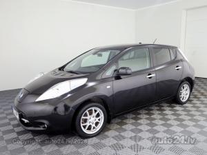 Black Nissan Leaf 2014 in Tallinn, with an engine capacity of 0.00 L and mileage of 188 thousand km for 2499 €, photo 3 on AUTOMOTO.COM.LV