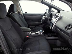 Black Nissan Leaf 2014 in Tallinn, with an engine capacity of 0.00 L and mileage of 188 thousand km for 2499 €, photo 7 on AUTOMOTO.COM.LV