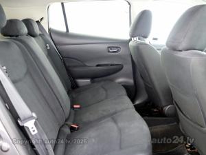 Black Nissan Leaf 2014 in Tallinn, with an engine capacity of 0.00 L and mileage of 188 thousand km for 2499 €, photo 8 on AUTOMOTO.COM.LV