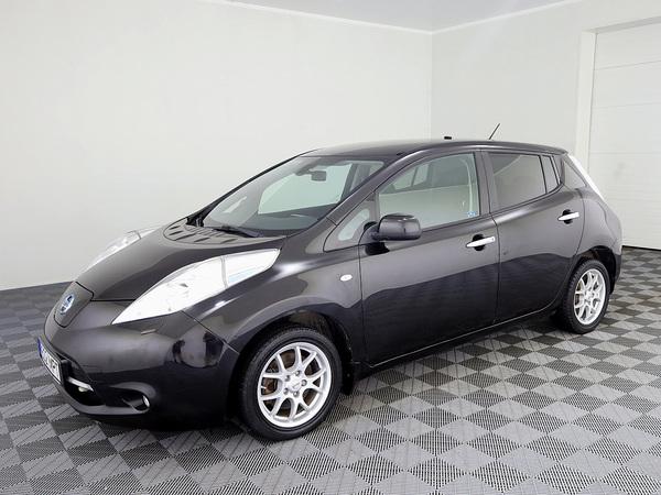 Black Nissan Leaf 2014 in Tallinn, with an engine capacity of 0.00 L and mileage of 188 thousand km for 2299 €, photo 2 on AUTOMOTO.COM.LV