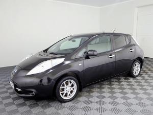 Black Nissan Leaf 2014 in Tallinn, with an engine capacity of 0.00 L and mileage of 188 thousand km for 2299 €, photo 3 on AUTOMOTO.COM.LV