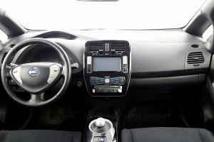 Black Nissan Leaf 2014 in Tallinn, with an engine capacity of 0.00 L and mileage of 188 thousand km for 2299 €, photo 6 on AUTOMOTO.COM.LV