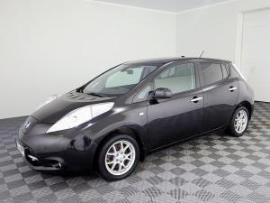 Black Nissan Leaf 2014 in Tallinn, with an engine capacity of 0.00 L and mileage of 188 thousand km for 2299 €, photo 12 on AUTOMOTO.COM.LV