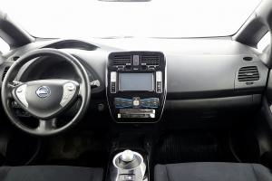 Black Nissan Leaf 2014 in Tallinn, with an engine capacity of 0.00 L and mileage of 188 thousand km for 2299 €, photo 15 on AUTOMOTO.COM.LV