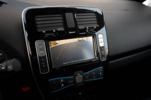 Black Nissan Leaf 2015 in Jelgava, with an engine capacity of 0.00 L and mileage of 134 thousand km for 5900 €, photo 13 on AUTOMOTO.COM.LV