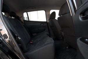 Black Nissan Leaf 2015 in Jelgava, with an engine capacity of 0.00 L and mileage of 134 thousand km for 5900 €, photo 20 on AUTOMOTO.COM.LV