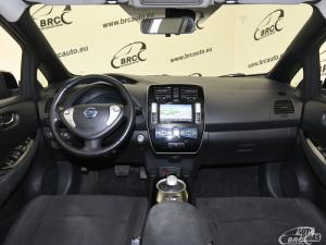Черный Ниссан Лиф 2016 в Авиженяй, объемом двигателя 0.00 л и пробегом 219 тыс. км за 4900 €, фото 4 на AUTOMOTO.COM.LV