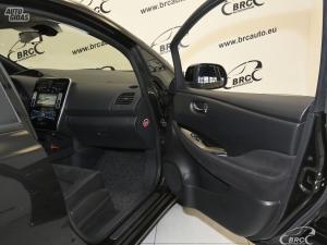 Черный Ниссан Лиф 2016 в Авиженяй, объемом двигателя 0.00 л и пробегом 219 тыс. км за 4900 €, фото 9 на AUTOMOTO.COM.LV