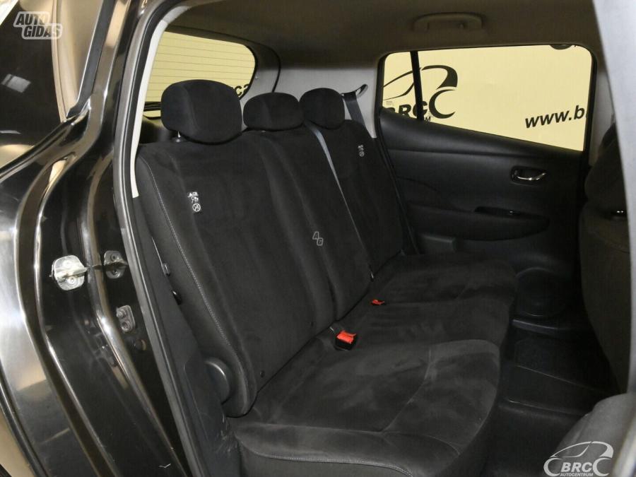Черный Ниссан Лиф 2016 в Авиженяй, объемом двигателя 0.00 л и пробегом 219 тыс. км за 4900 €, фото 12 на AUTOMOTO.COM.LV