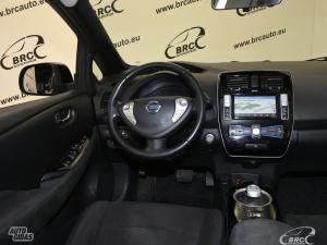 Черный Ниссан Лиф 2016 в Авиженяй, объемом двигателя 0.00 л и пробегом 219 тыс. км за 4900 €, фото 14 на AUTOMOTO.COM.LV