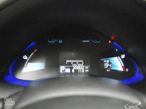 Черный Ниссан Лиф 2016 в Авиженяй, объемом двигателя 0.00 л и пробегом 219 тыс. км за 4900 €, фото 30 на AUTOMOTO.COM.LV