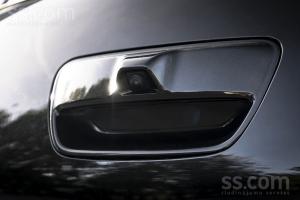 Black Nissan Leaf 2017 in Riga, with an engine capacity of 0.00 L and mileage of 161 thousand km for 4990 €, photo 8 on AUTOMOTO.COM.LV