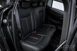 Black Nissan Leaf 2017 in Riga, with an engine capacity of 0.00 L and mileage of 161 thousand km for 4990 €, photo 15 on AUTOMOTO.COM.LV