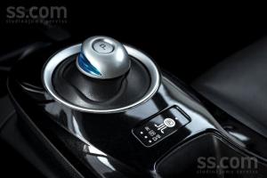 Black Nissan Leaf 2017 in Riga, with an engine capacity of 0.00 L and mileage of 161 thousand km for 4990 €, photo 24 on AUTOMOTO.COM.LV