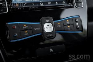Black Nissan Leaf 2017 in Riga, with an engine capacity of 0.00 L and mileage of 161 thousand km for 4990 €, photo 26 on AUTOMOTO.COM.LV
