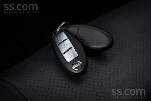 Black Nissan Leaf 2017 in Riga, with an engine capacity of 0.00 L and mileage of 161 thousand km for 4990 €, photo 31 on AUTOMOTO.COM.LV