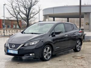 Melns Nissan Leaf 2018 Rīga, ar dzinēja tilpumu 0.00 L un nobraukumu 85 tūkst. km par 11950 €, foto 2 vietnē AUTOMOTO.COM.LV