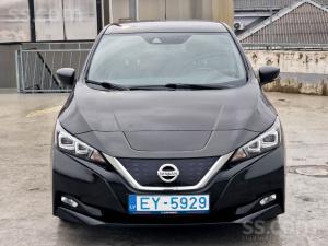 Melns Nissan Leaf 2018 Rīga, ar dzinēja tilpumu 0.00 L un nobraukumu 85 tūkst. km par 11950 €, foto 3 vietnē AUTOMOTO.COM.LV