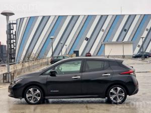 Melns Nissan Leaf 2018 Rīga, ar dzinēja tilpumu 0.00 L un nobraukumu 85 tūkst. km par 11950 €, foto 6 vietnē AUTOMOTO.COM.LV