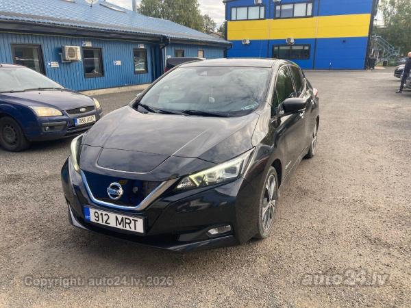 Melns Nissan Leaf 2018 Tallina, ar dzinēja tilpumu 0.00 L un nobraukumu 253 tūkst. km par 8000 €, foto 1 vietnē AUTOMOTO.COM.LV