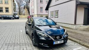 Black Nissan Leaf 2018 in Tallinn, with an engine capacity of 0.00 L and mileage of 192 thousand km for 9999 €, photo  on AUTOMOTO.COM.LV