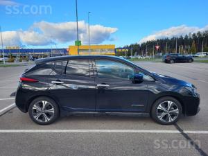 Melns Nissan Leaf 2018 Rīga, ar dzinēja tilpumu 0.00 L un nobraukumu 206 tūkst. km par 7900 €, foto 4 vietnē AUTOMOTO.COM.LV