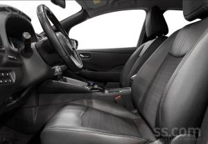 Black Nissan Leaf 2018 in Jelgava, with an engine capacity of 0.00 L and mileage of 181 thousand km for 8250 €, photo 6 on AUTOMOTO.COM.LV