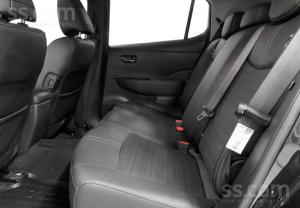 Black Nissan Leaf 2018 in Jelgava, with an engine capacity of 0.00 L and mileage of 181 thousand km for 8250 €, photo 12 on AUTOMOTO.COM.LV