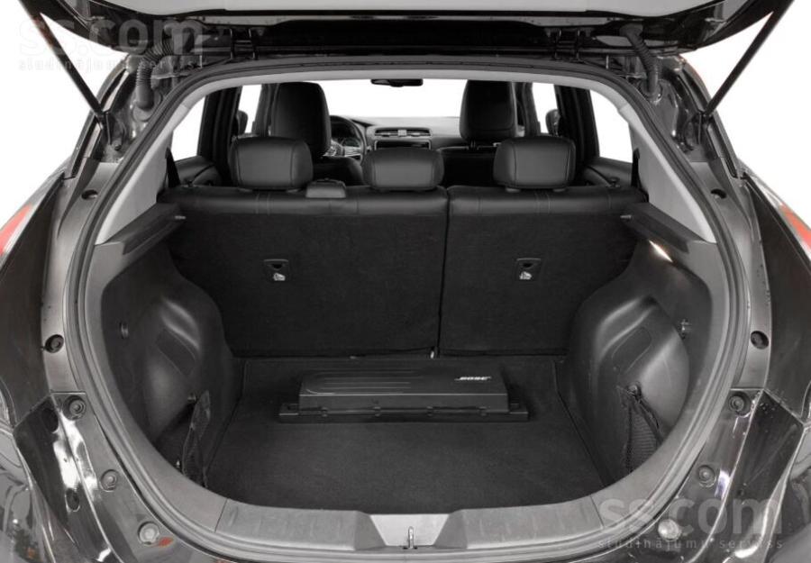 Black Nissan Leaf 2018 in Jelgava, with an engine capacity of 0.00 L and mileage of 181 thousand km for 8250 €, photo 13 on AUTOMOTO.COM.LV