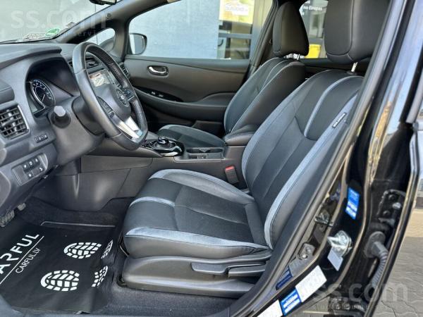 Melns Nissan Leaf 2018 Rīga, ar dzinēja tilpumu 0.00 L un nobraukumu 90 tūkst. km par 10900 €, foto 9 vietnē AUTOMOTO.COM.LV