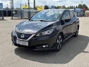 Black Nissan Leaf 2018 in Panevezys, with an engine capacity of 0.00 L and mileage of 169 thousand km for 8350 €, photo  on AUTOMOTO.COM.LV