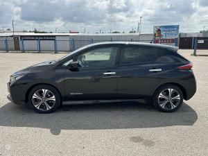 Black Nissan Leaf 2018 in Panevezys, with an engine capacity of 0.00 L and mileage of 169 thousand km for 8350 €, photo 6 on AUTOMOTO.COM.LV