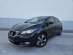 Melns Nissan Leaf 2018 Kauņa, ar dzinēja tilpumu 0.00 L un nobraukumu 130 tūkst. km par 8650 €, foto 5 vietnē AUTOMOTO.COM.LV