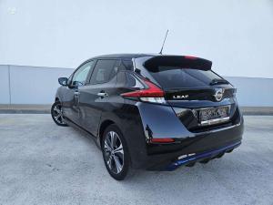 Melns Nissan Leaf 2018 Kauņa, ar dzinēja tilpumu 0.00 L un nobraukumu 130 tūkst. km par 8650 €, foto 6 vietnē AUTOMOTO.COM.LV