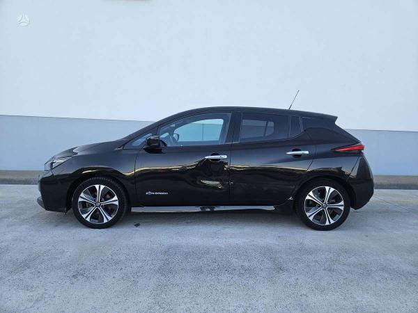 Melns Nissan Leaf 2018 Kauņa, ar dzinēja tilpumu 0.00 L un nobraukumu 130 tūkst. km par 8650 €, foto 6 vietnē AUTOMOTO.COM.LV