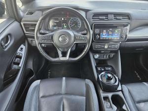 Melns Nissan Leaf 2018 Kauņa, ar dzinēja tilpumu 0.00 L un nobraukumu 130 tūkst. km par 8650 €, foto 8 vietnē AUTOMOTO.COM.LV