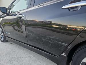 Melns Nissan Leaf 2018 Kauņa, ar dzinēja tilpumu 0.00 L un nobraukumu 130 tūkst. km par 8650 €, foto 24 vietnē AUTOMOTO.COM.LV