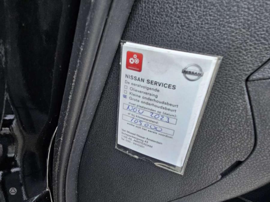 Melns Nissan Leaf 2018 Kauņa, ar dzinēja tilpumu 0.00 L un nobraukumu 130 tūkst. km par 8650 €, foto 25 vietnē AUTOMOTO.COM.LV