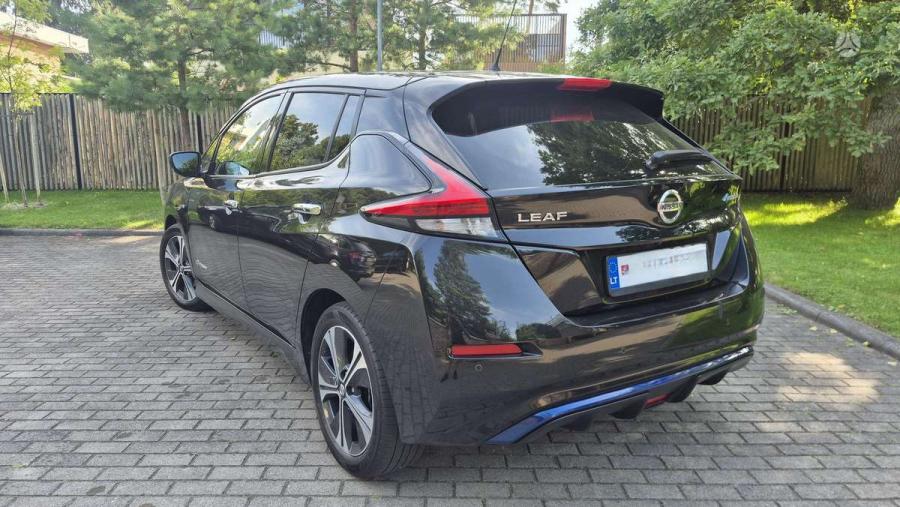 Melns Nissan Leaf 2018 Klaipėda, ar dzinēja tilpumu 0.00 L un nobraukumu 170 tūkst. km par 9999 €, foto 5 vietnē AUTOMOTO.COM.LV