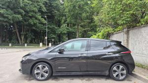 Melns Nissan Leaf 2018 Klaipėda, ar dzinēja tilpumu 0.00 L un nobraukumu 170 tūkst. km par 9999 €, foto 6 vietnē AUTOMOTO.COM.LV