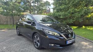 Melns Nissan Leaf 2018 Klaipėda, ar dzinēja tilpumu 0.00 L un nobraukumu 170 tūkst. km par 9999 €, foto 9 vietnē AUTOMOTO.COM.LV
