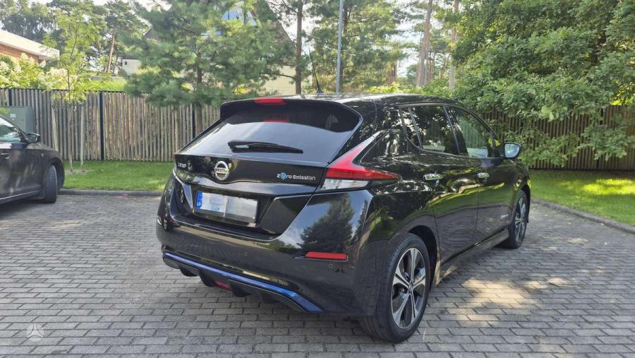 Melns Nissan Leaf 2018 Klaipėda, ar dzinēja tilpumu 0.00 L un nobraukumu 170 tūkst. km par 9999 €, foto 10 vietnē AUTOMOTO.COM.LV