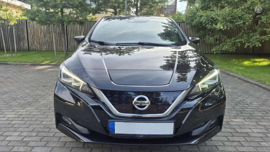 Melns Nissan Leaf 2018 Klaipėda, ar dzinēja tilpumu 0.00 L un nobraukumu 170 tūkst. km par 9999 €, foto 11 vietnē AUTOMOTO.COM.LV