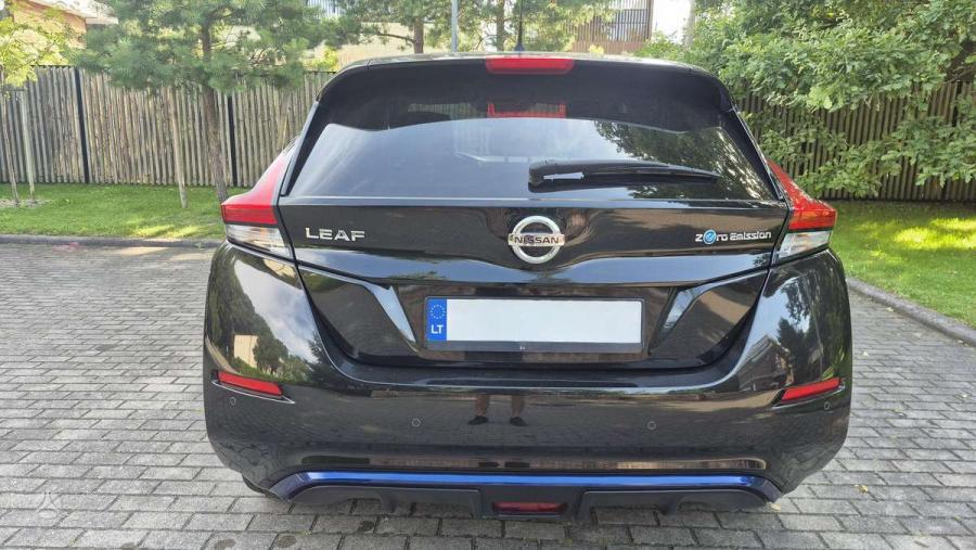 Melns Nissan Leaf 2018 Klaipėda, ar dzinēja tilpumu 0.00 L un nobraukumu 170 tūkst. km par 9999 €, foto 12 vietnē AUTOMOTO.COM.LV