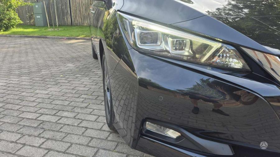 Melns Nissan Leaf 2018 Klaipėda, ar dzinēja tilpumu 0.00 L un nobraukumu 170 tūkst. km par 9999 €, foto 13 vietnē AUTOMOTO.COM.LV