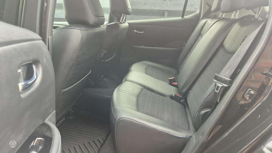 Melns Nissan Leaf 2018 Klaipėda, ar dzinēja tilpumu 0.00 L un nobraukumu 170 tūkst. km par 9999 €, foto 17 vietnē AUTOMOTO.COM.LV